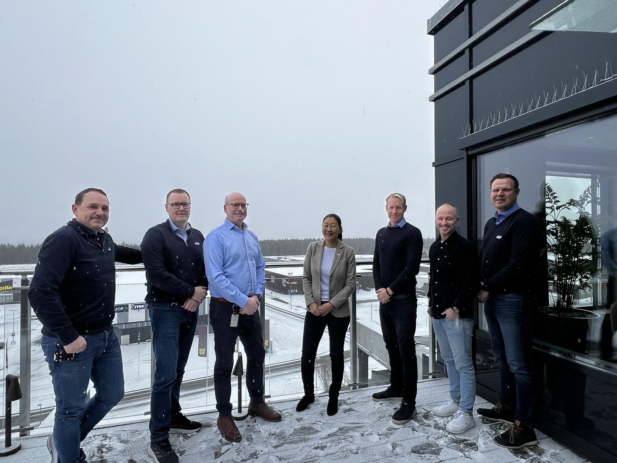 AKA og Ø.M. Fjeld inngår avtale om rehabilitering og nybygg på ...