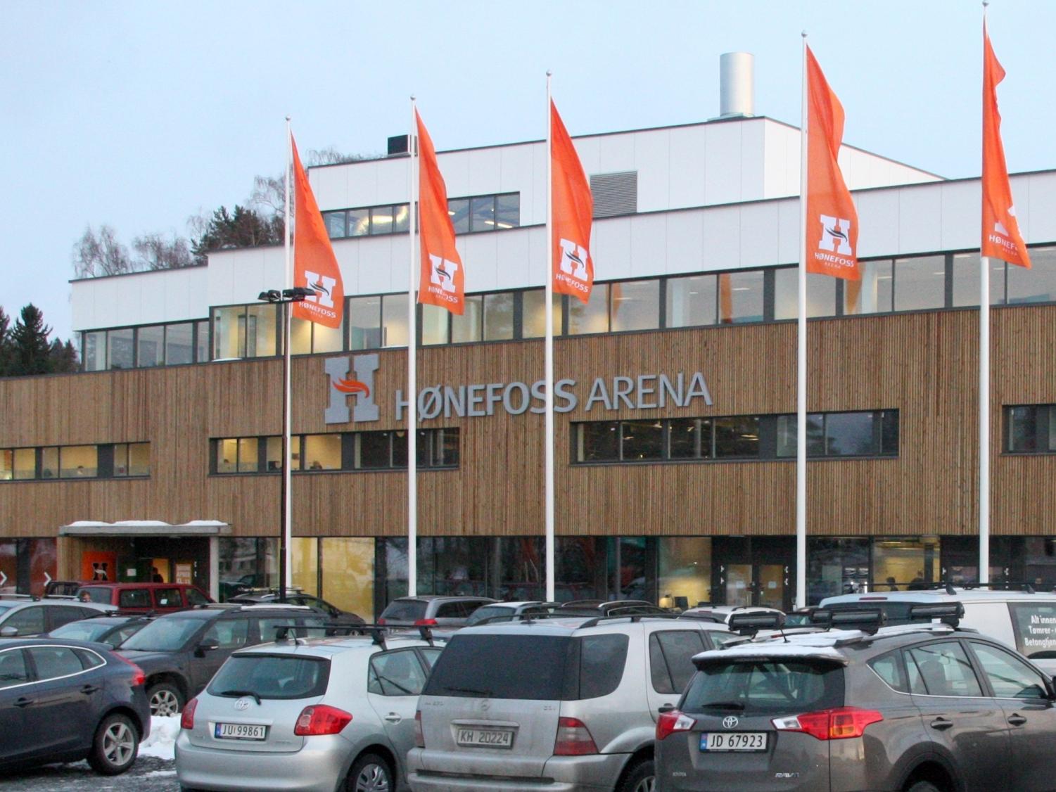 Hønefoss Arena AS - AKA